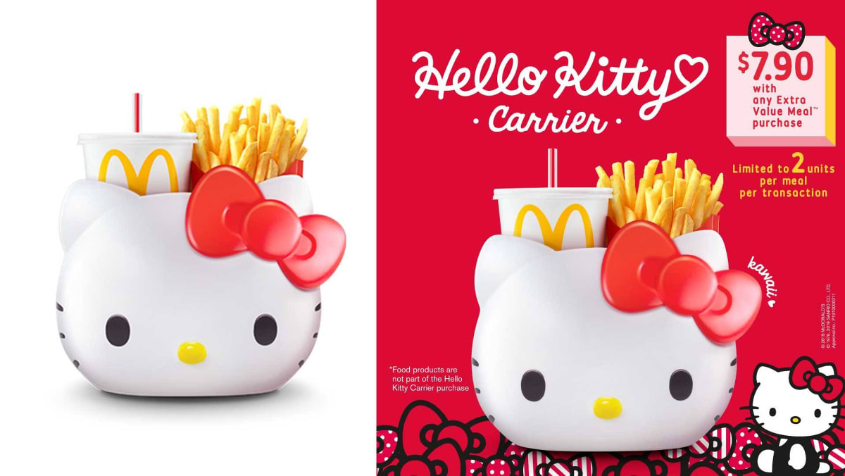 mcdonald kitty