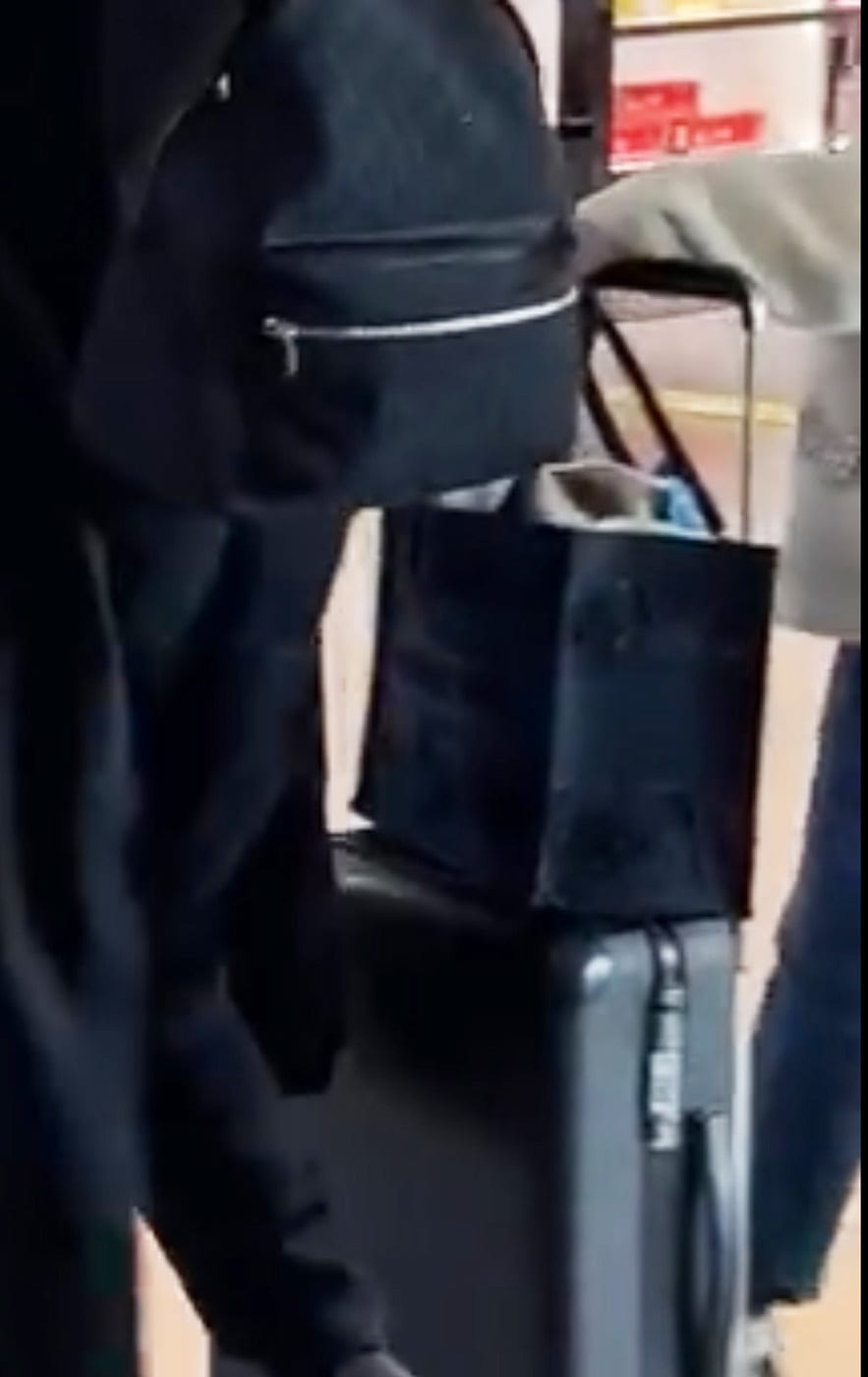 Aaron Kwok’s Wife Seeks Help Online After Her Dior Bag Was Snatched At ...