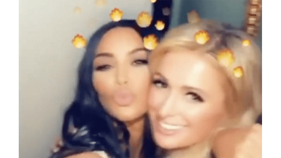 Kim Kardashian West and Paris Hilton reunite for belated birthday party ...