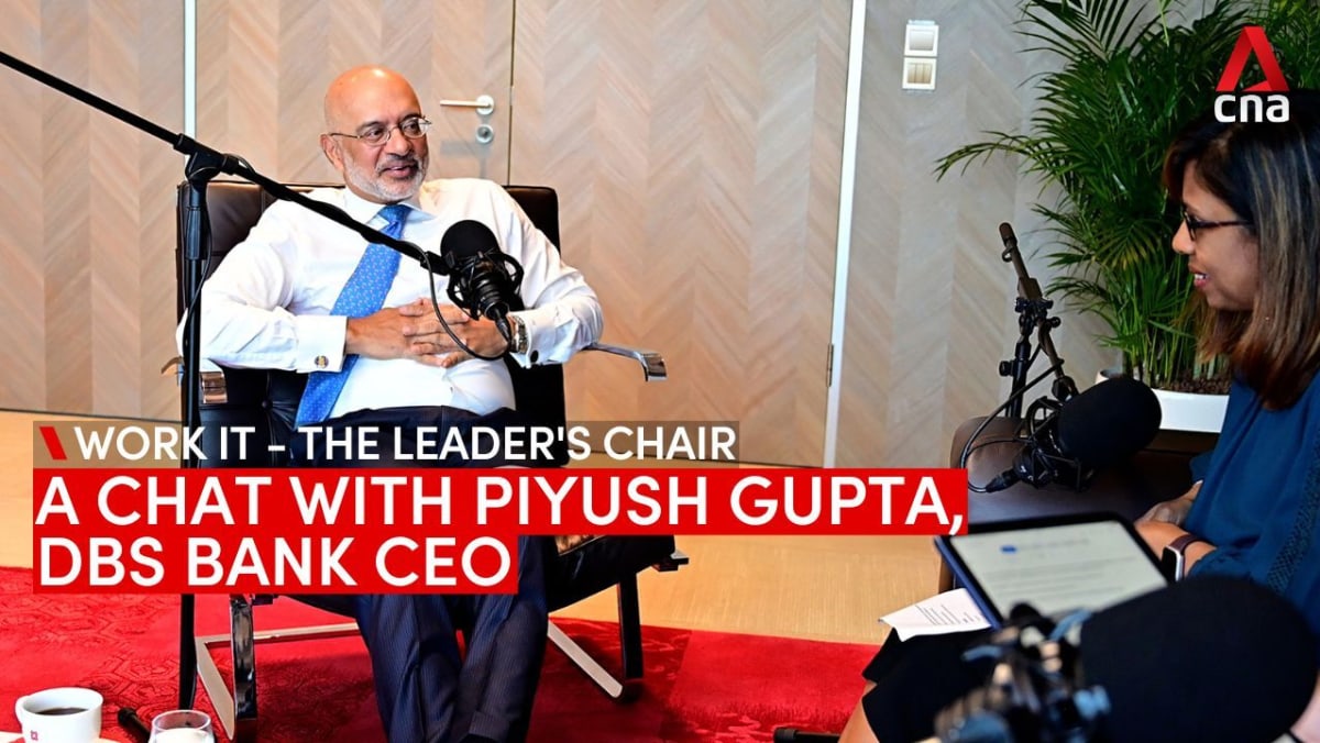 DBS CEO Piyush Gupta on handling crises, company culture and advice for younger workers | Video ...