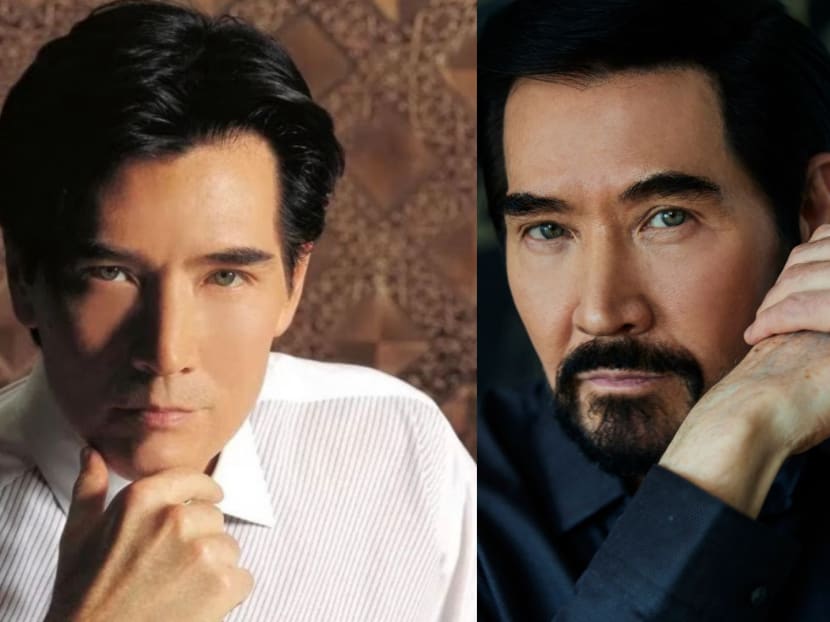 ‘80s heartthrob Fei Xiang, 62, doesn’t mind if fans ask for a kiss, but ...