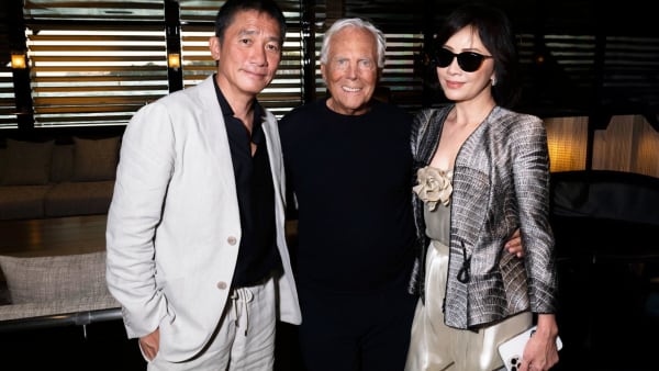 Giorgio armani empire store