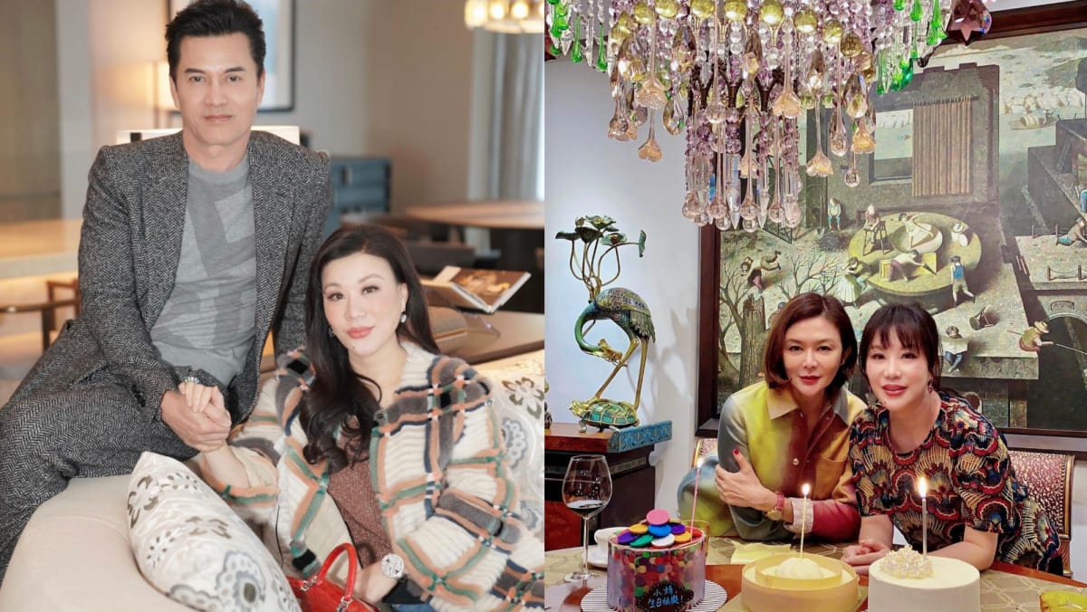 A Look At The Super Fancy Home Of The Bund Star Ray Lui, Who Is Said To ...
