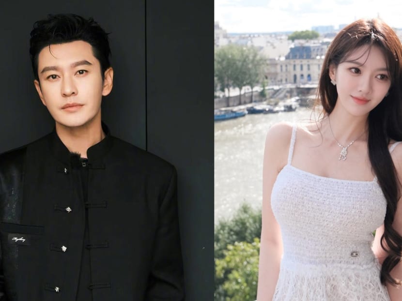 Huang Xiaoming, 46, confirms rumours that he's dating influencer Ye Ke ...