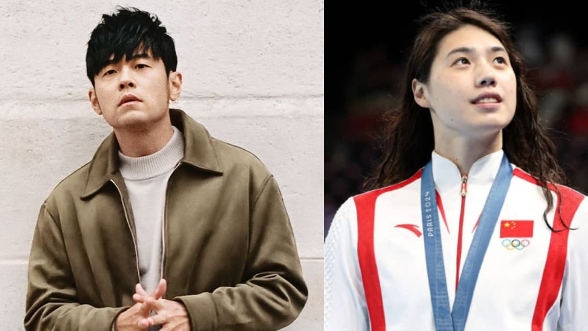 Mandopop king Jay Chou is the no. 1 idol of Chinese Olympians - CNA ...