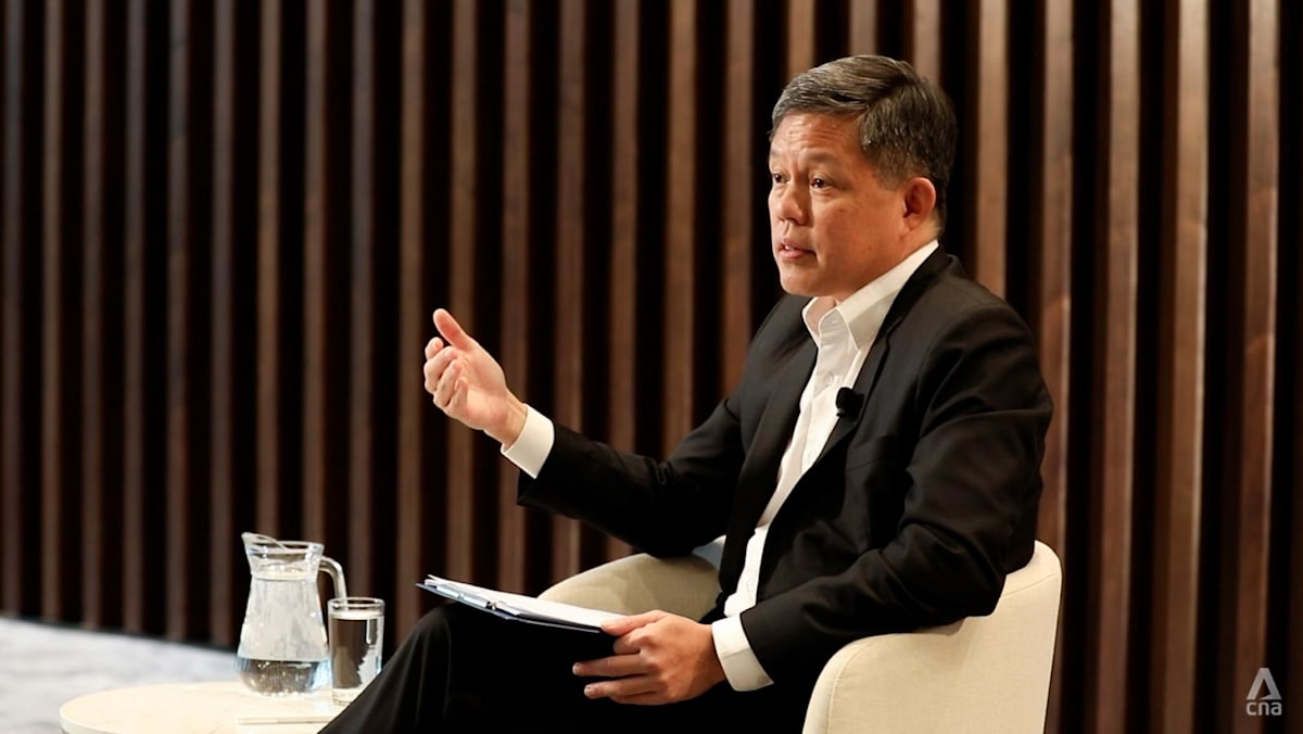 SAF operates 'somewhere in between' war and peace every day, says Chan ...