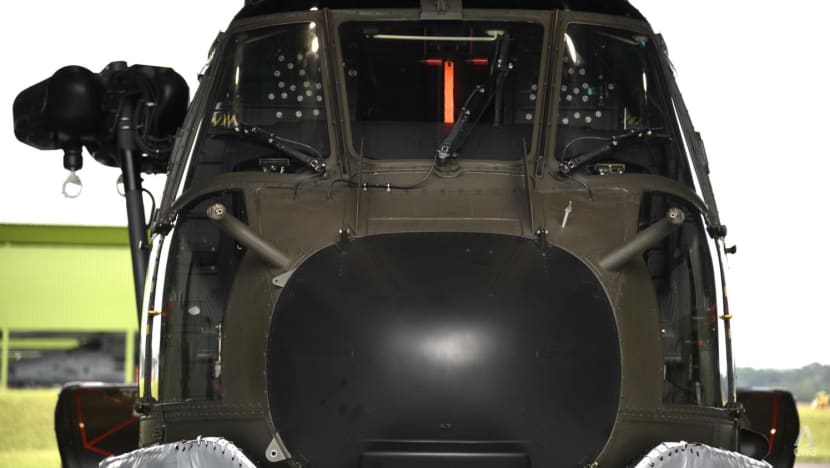 RSAF unveils new H225M helicopter with better range, manoeuvring to ...