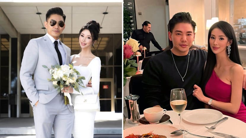 Taiwanese Singer Jeffrey Kung Marries M’sian Heiress - 8days