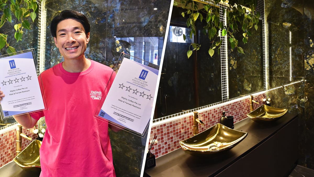 Ben Yeo’s posh kopitiam toilets awarded 5-star rating by restroom ...