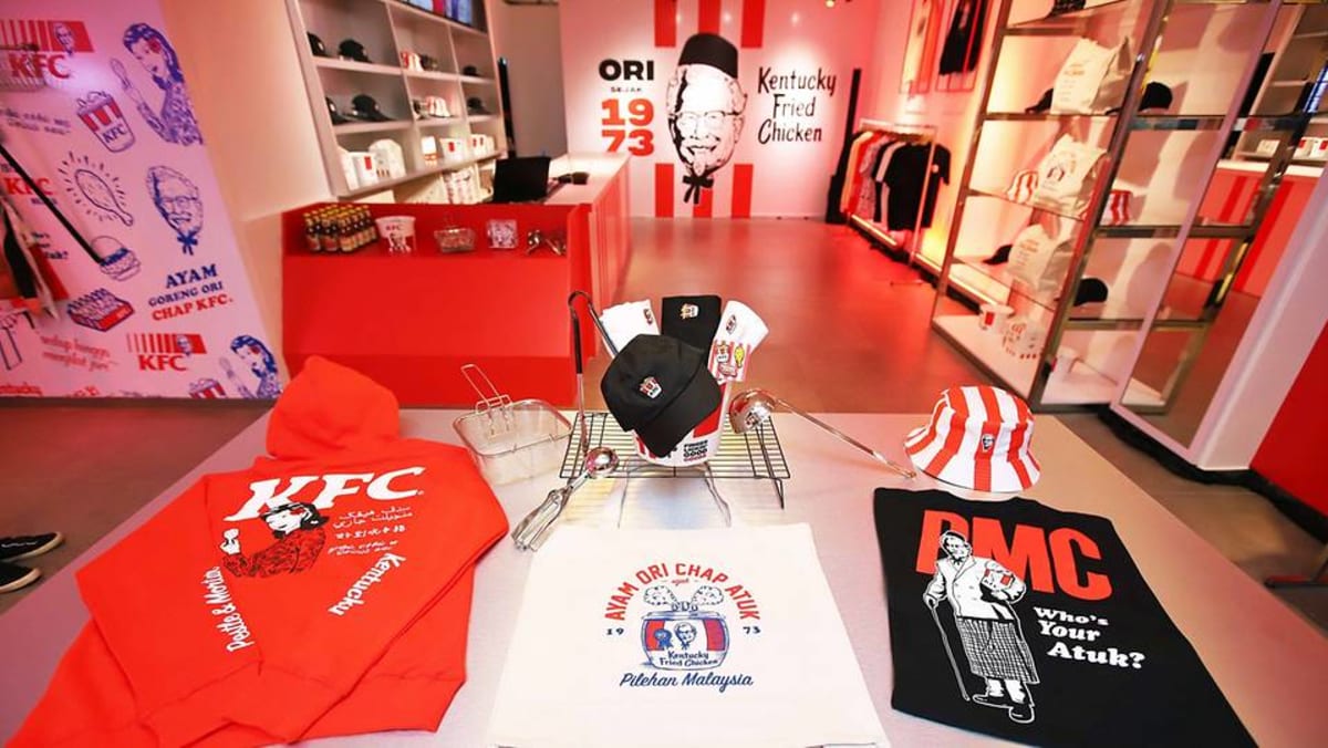 ‘Who’s your Atuk’? KFC Malaysia launches limited edition streetwear ...