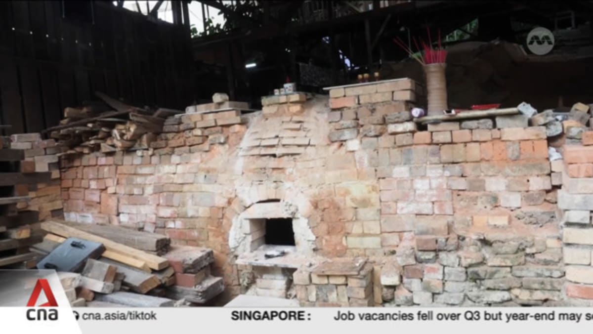 Singapore's last dragon kiln looks to ignite pottery passion in youths ...