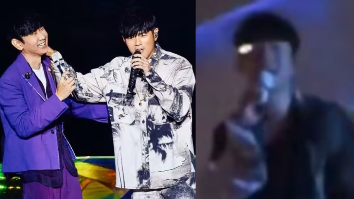 'Jay Chou fan' pointed laser at JJ Lin’s eye during concert to 'blind ...