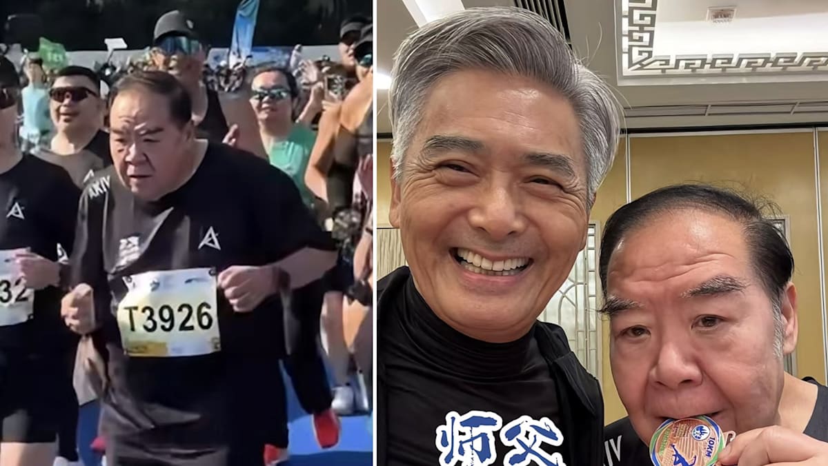 HK Actor Kent Cheng, 74, Completes 10km StanChart Run, Thanks “Mentor ...