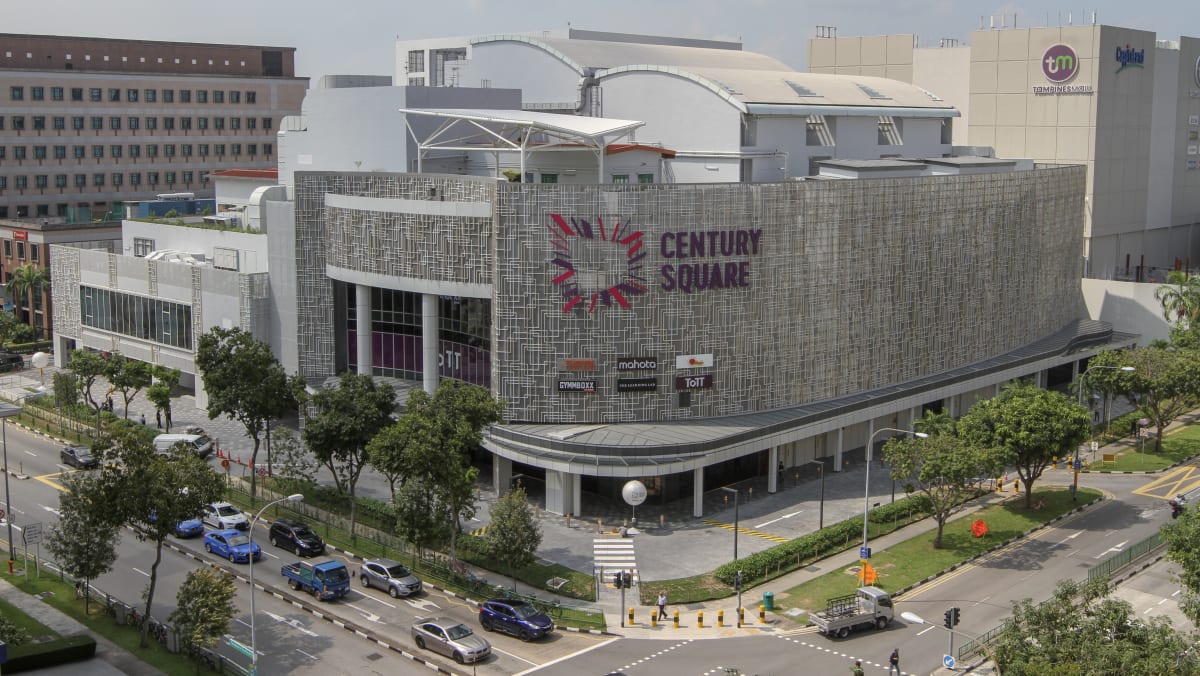 Century Square reopens on June 6 after S$60 million facelift - TODAY