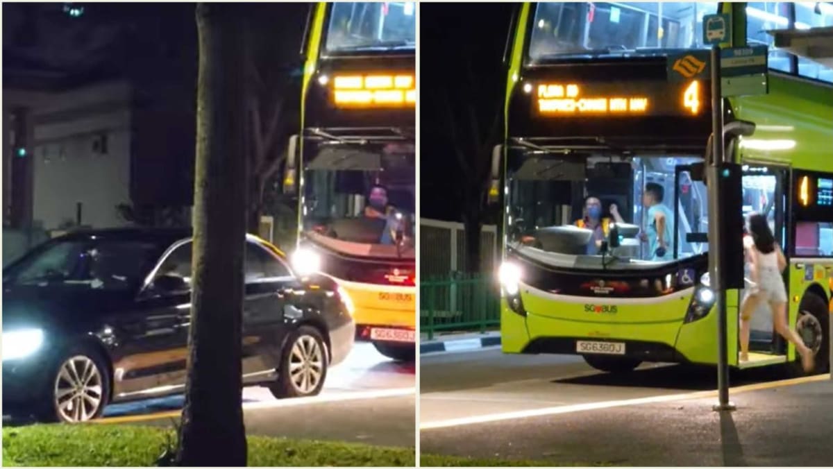 Car driver charged with causing public nuisance after 'thuggish ...