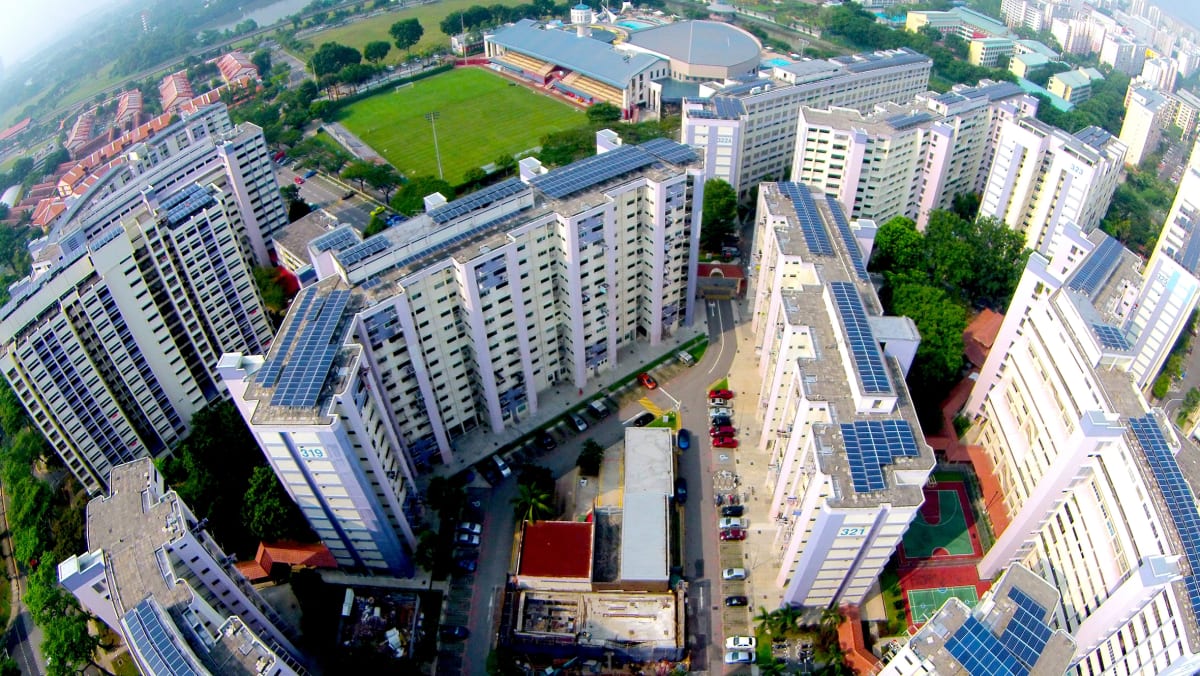 Future HDB projects to have solar-ready roofs to save installation ...