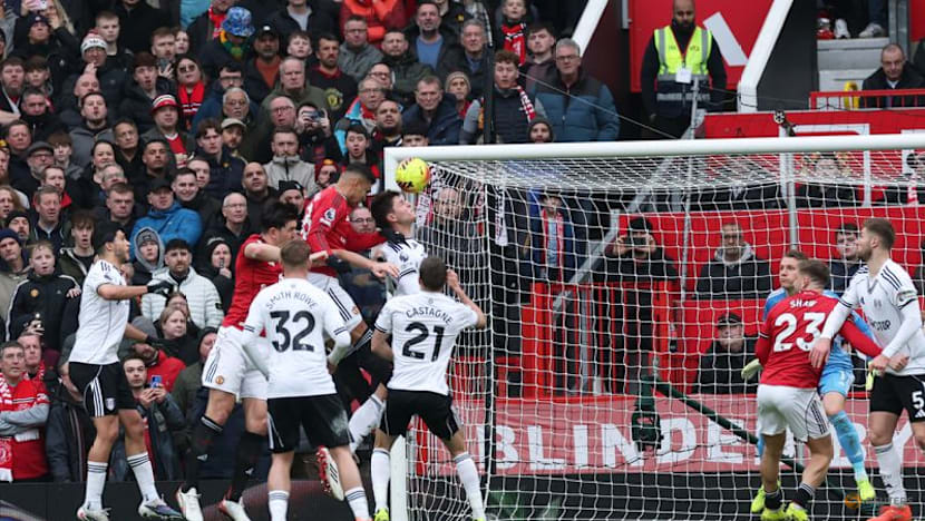 Man City and Villa slip up in title race, Man Utd win again - CNA