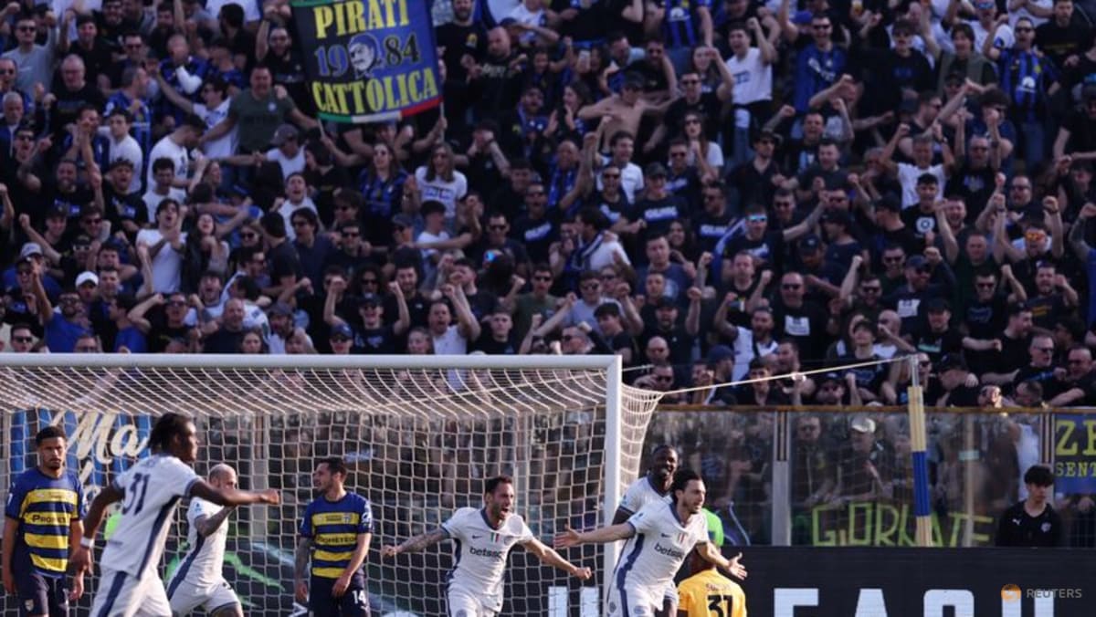 Inter held to 2-2 draw at lowly Parma - CNA