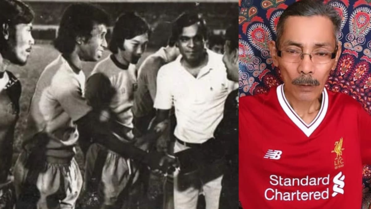 Allahyarham Haslir Ibrahim dikenang sebagai 'kereta kebal' pasukan bola ...