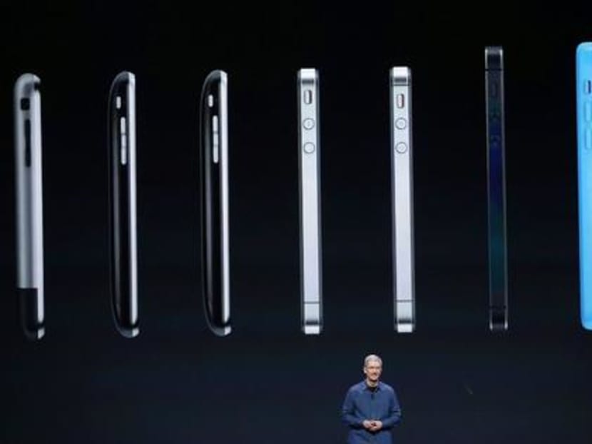 iphone evolution list