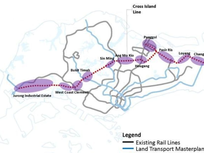Cross Island Line a key node, so keep open mind: Khaw - TODAY