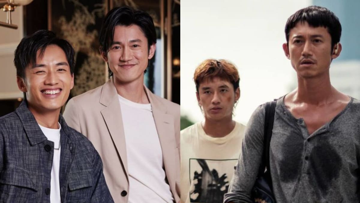 Wu Kang Ren still has scars from when he worked as a construction ...