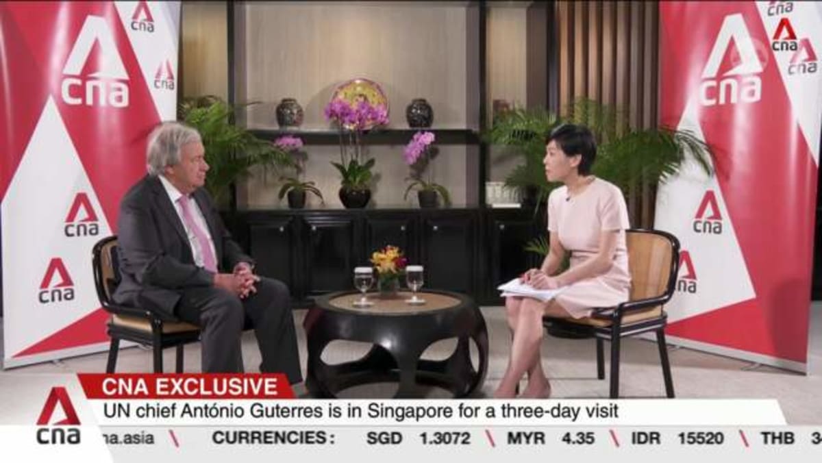 Level of death and destruction in Gaza 'absolutely intolerable': UN chief Antonio Guterres - CNA