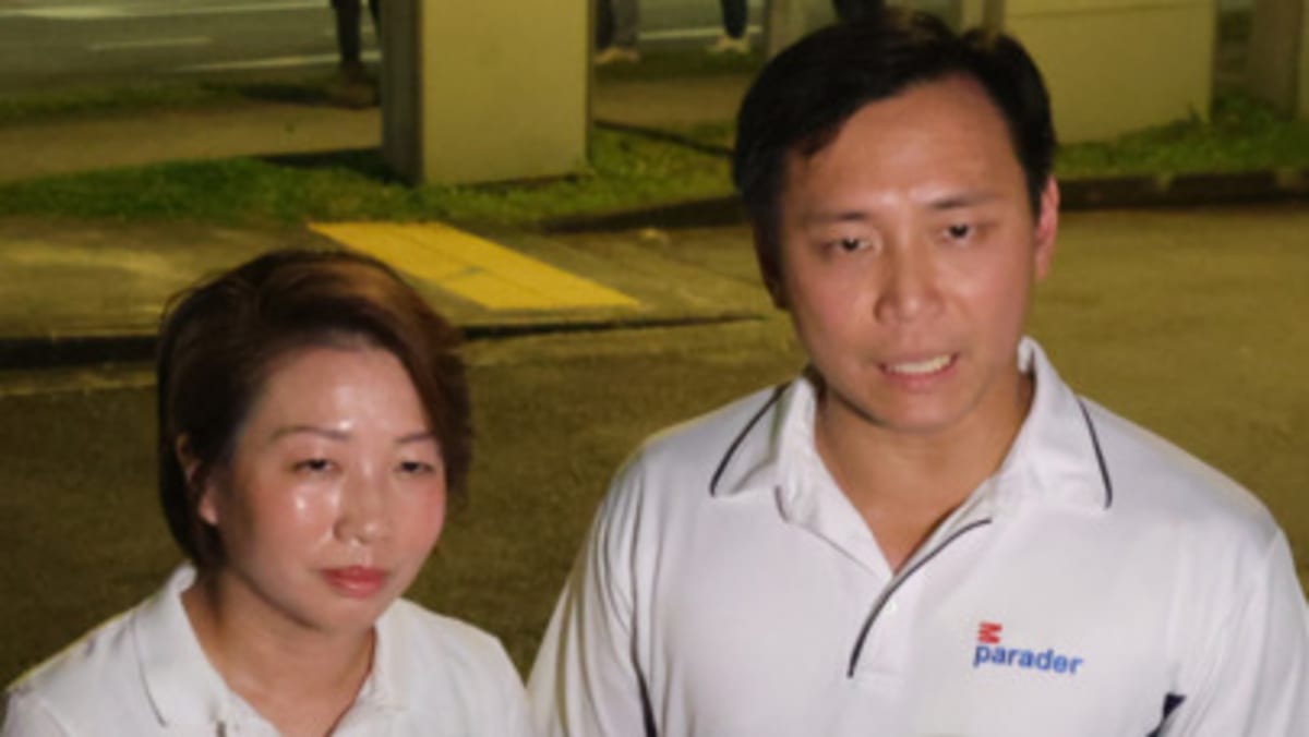 Female driver caught in sinkhole was conscious when taken to hospital: MP Goh Pei Ming - CNA