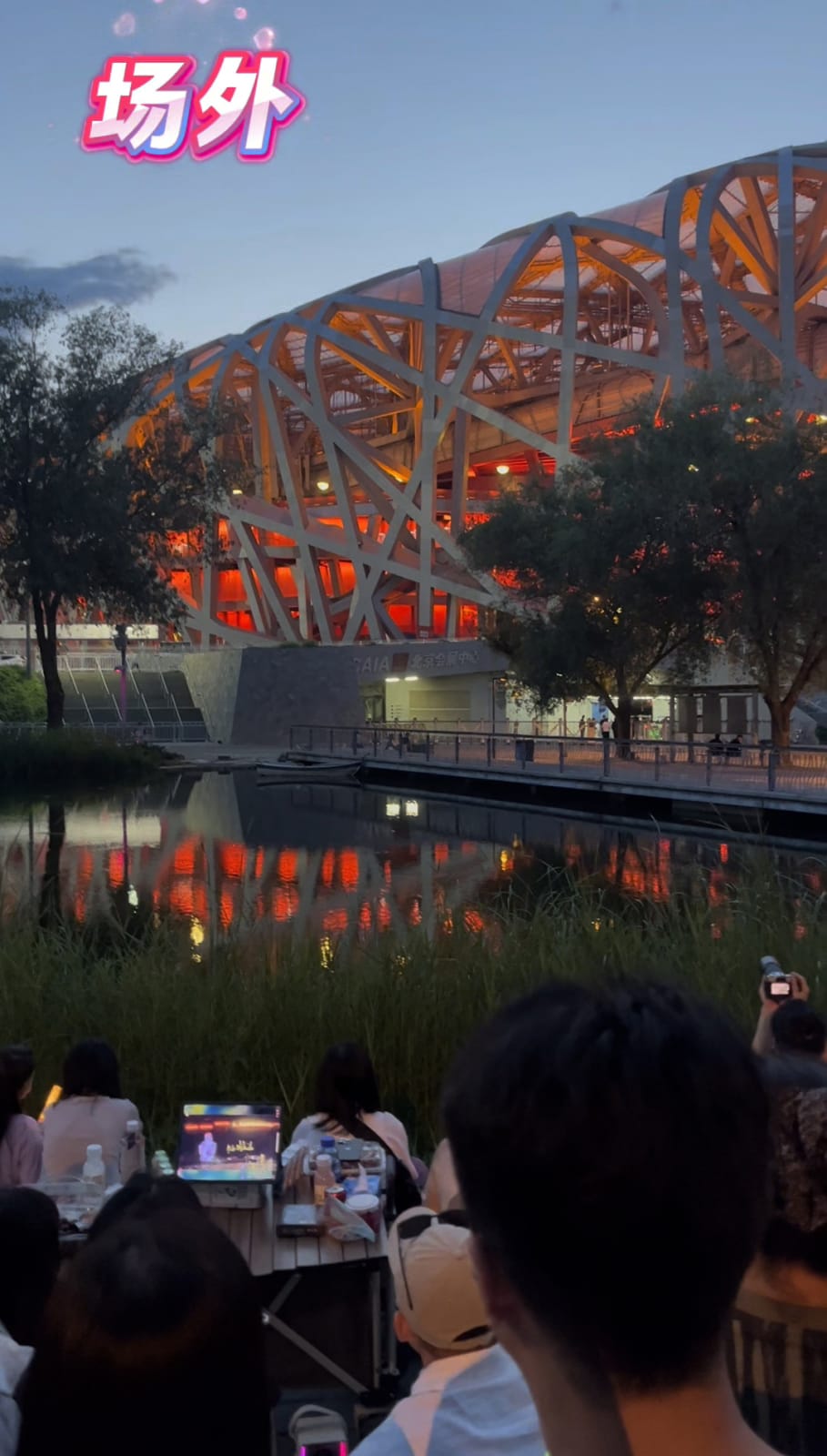 10,000 Stefanie Sun Fans Gather Outside Beijing’s Bird’s Nest To Hear ...