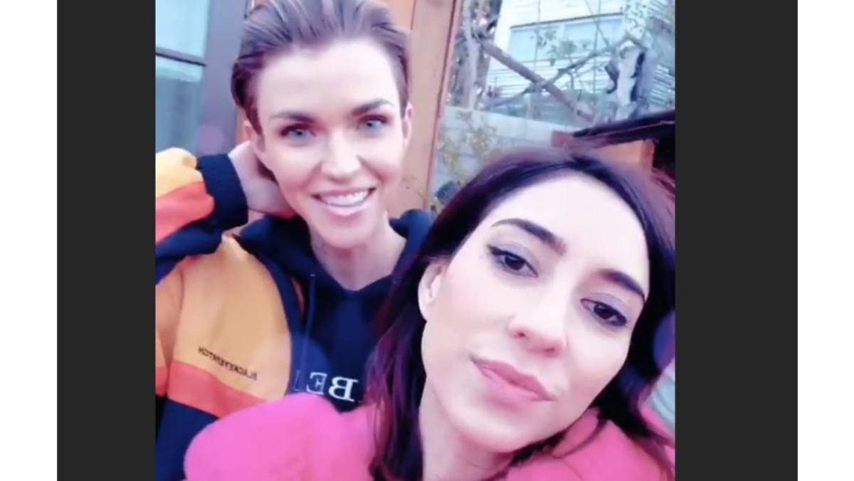 Ruby Rose celebrates 10 year friendship with girlfriend - 8days