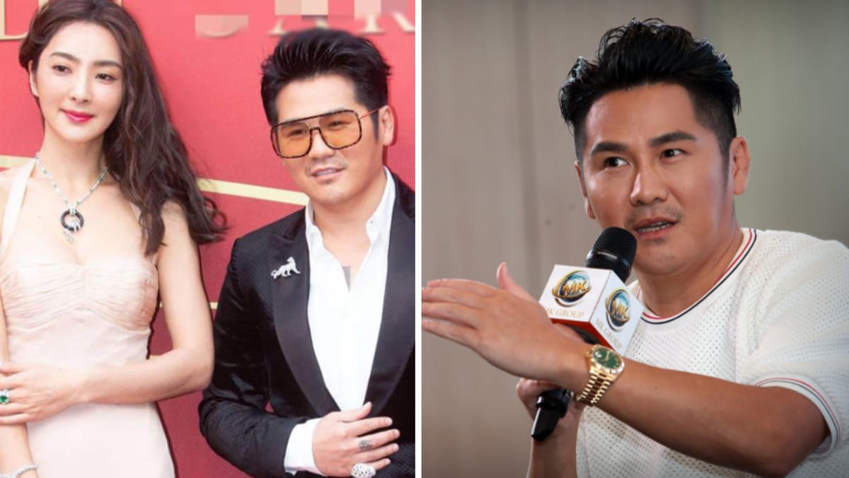 Gary Chaw Admits He And Wife Are "In The Middle Of A Cold War"; Says He ...