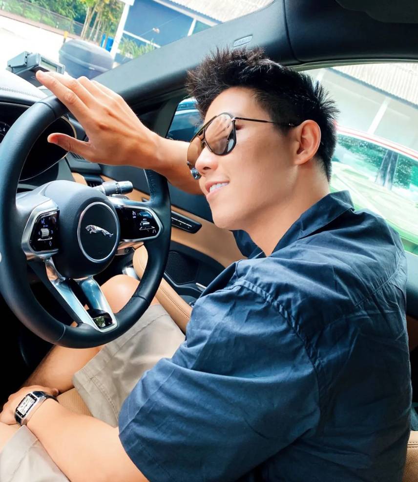 Benjamin Tan, 29, Just Bought His Dream Car, A Jaguar; Says It’s A Goal ...