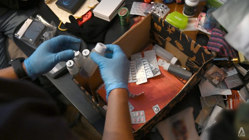 50 suspects arrested in CNB operation tackling drug transactions on ...