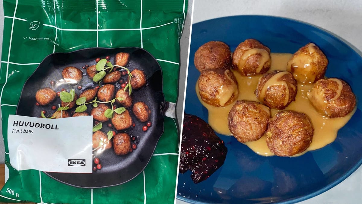 meatless meatballs ikea
