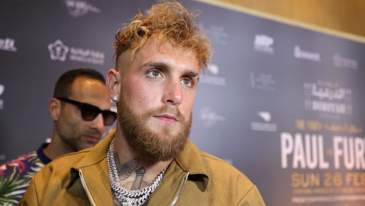 YouTuber-turned-boxer Jake Paul to star in combat sports drama - CNA ...