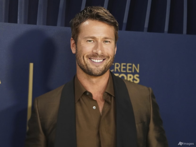 Actor Glen Powell reflects on playing 'a lot of different characters ...