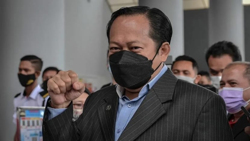 UMNO MP Ahmad Maslan acquitted of money laundering charges after paying ...