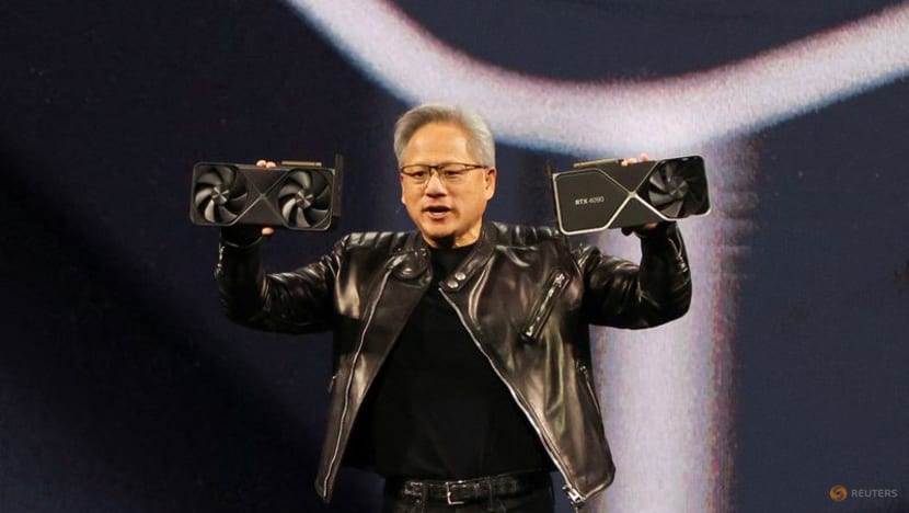 Nvidia CEO says power-saving optical chip tech will need to wait for ...