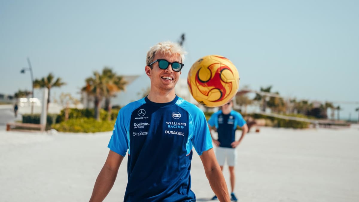 F1 driver Alex Albon: ‘I consider Singapore my home race’