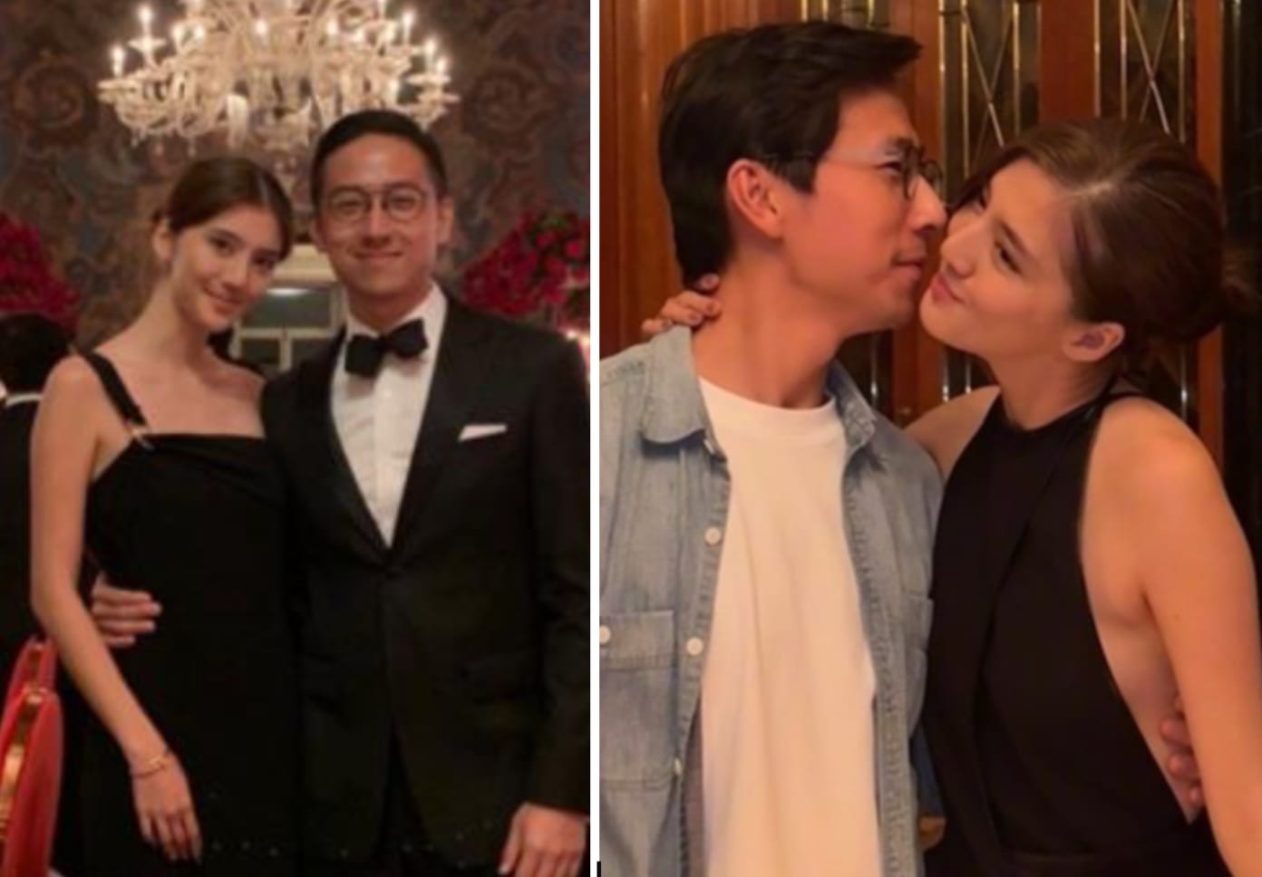 HK Actress Karena Ng Engaged To Billionaire Heir Boyfriend; Says His Family Did Not Approve Of ...