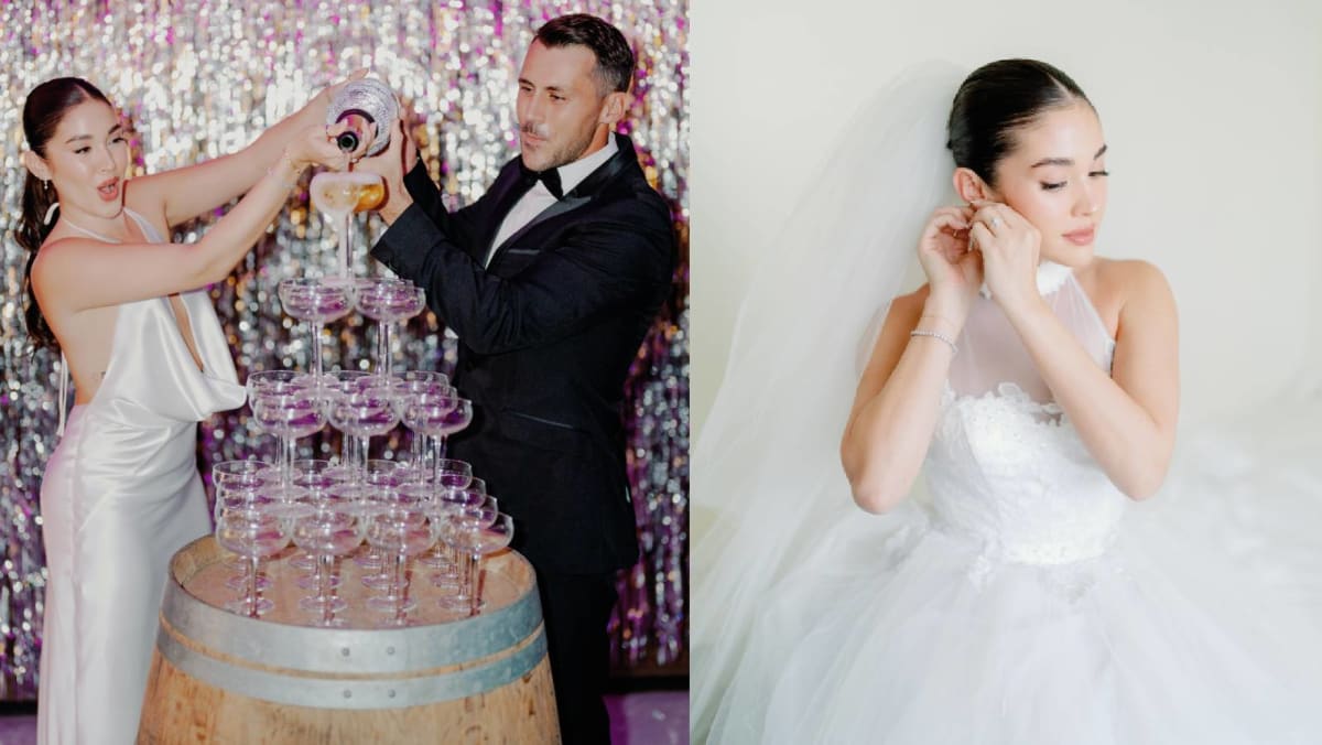 987 DJ Maya Davidov Had A Chinese-Jewish-British Wedding, And The After ...