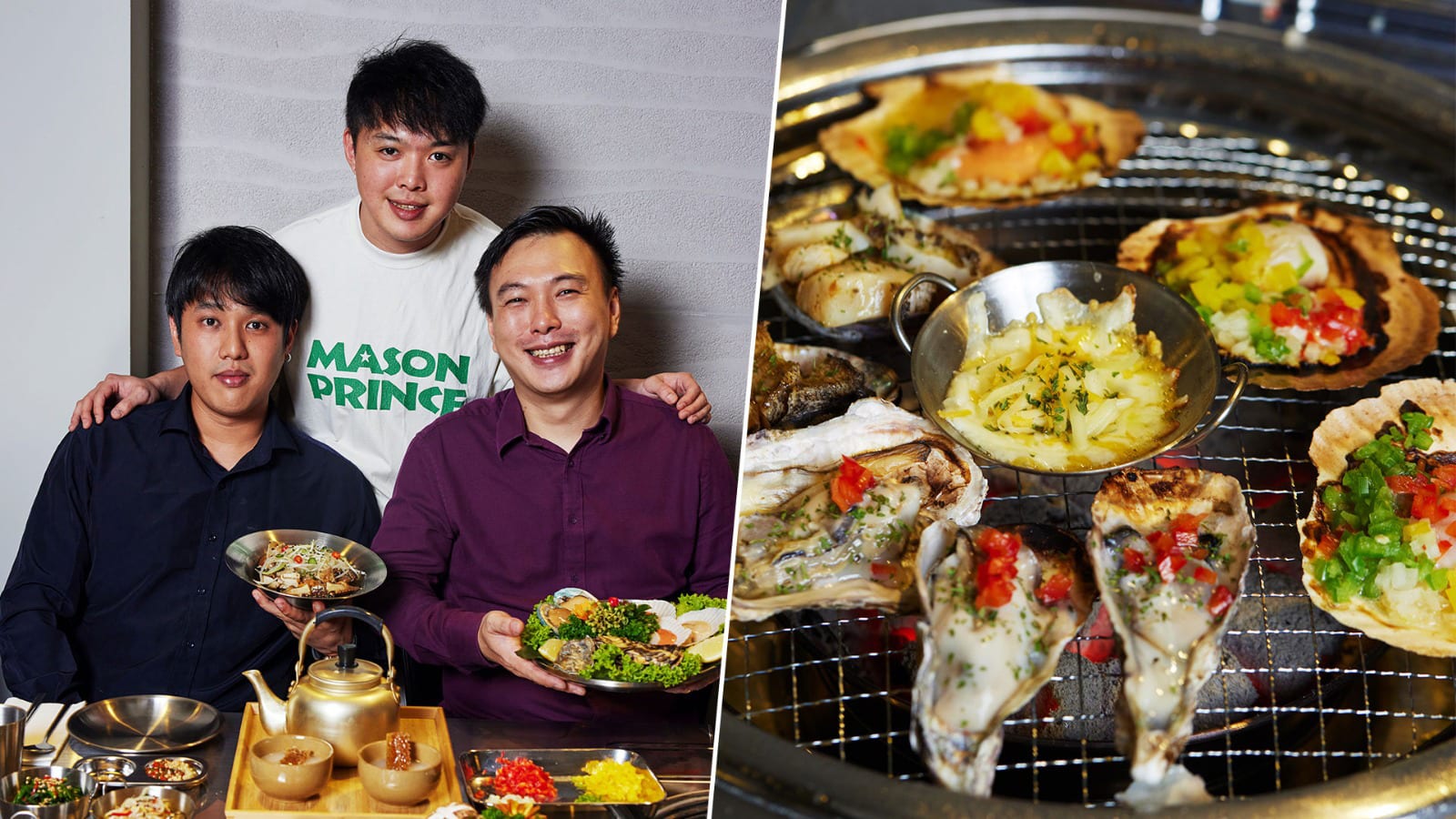 Childhood Friends Open K-BBQ ‘Pojangmacha’ In S’pore With Grill-It ...