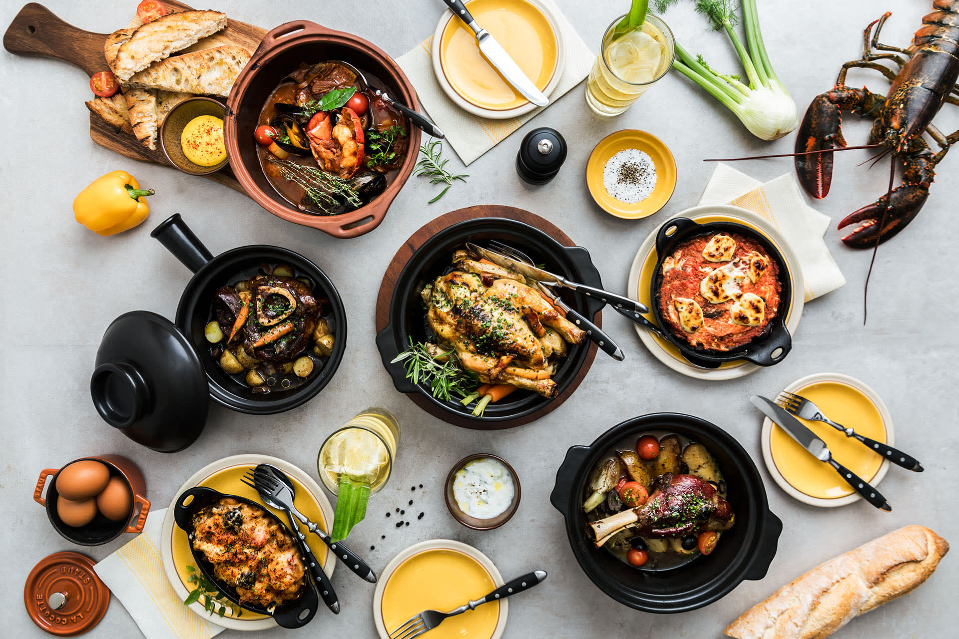 Seven 'Shophouse Restaurants' Under One Roof At This Stylo-Mylo Eatery ...