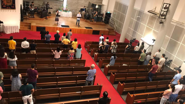 methodist pastors in singapore