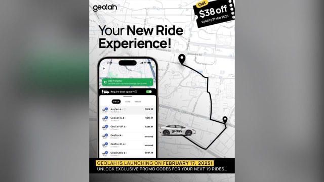新电召服务业者Geolah 下周起正式推出服务 - 8world