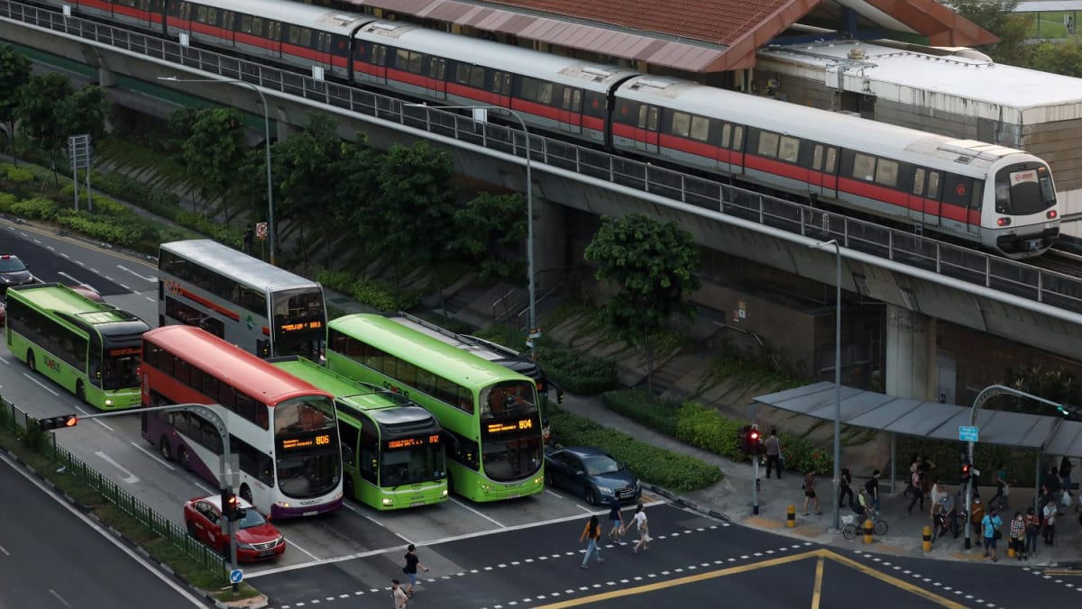 Bus, train fares to increase by 4 to 5 cents from Dec 26 amid rise in ...
