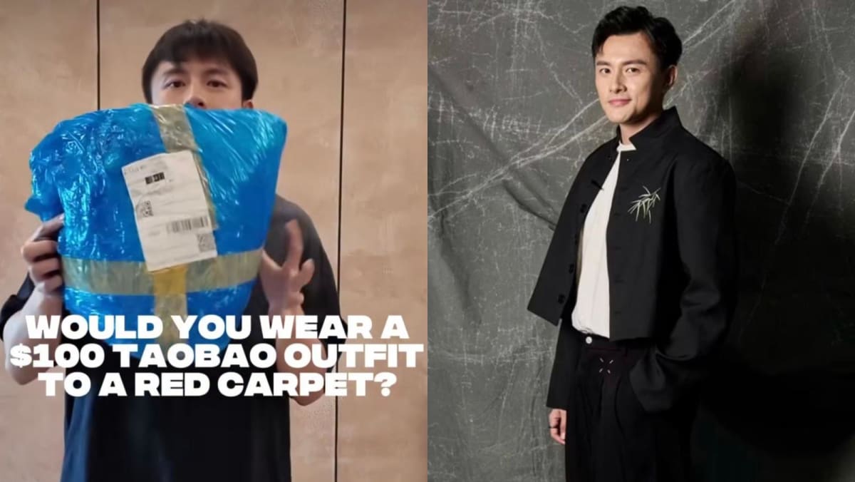 Actor Shane Pow wore a S$100 outfit from Taobao to Star Awards 2025 ...