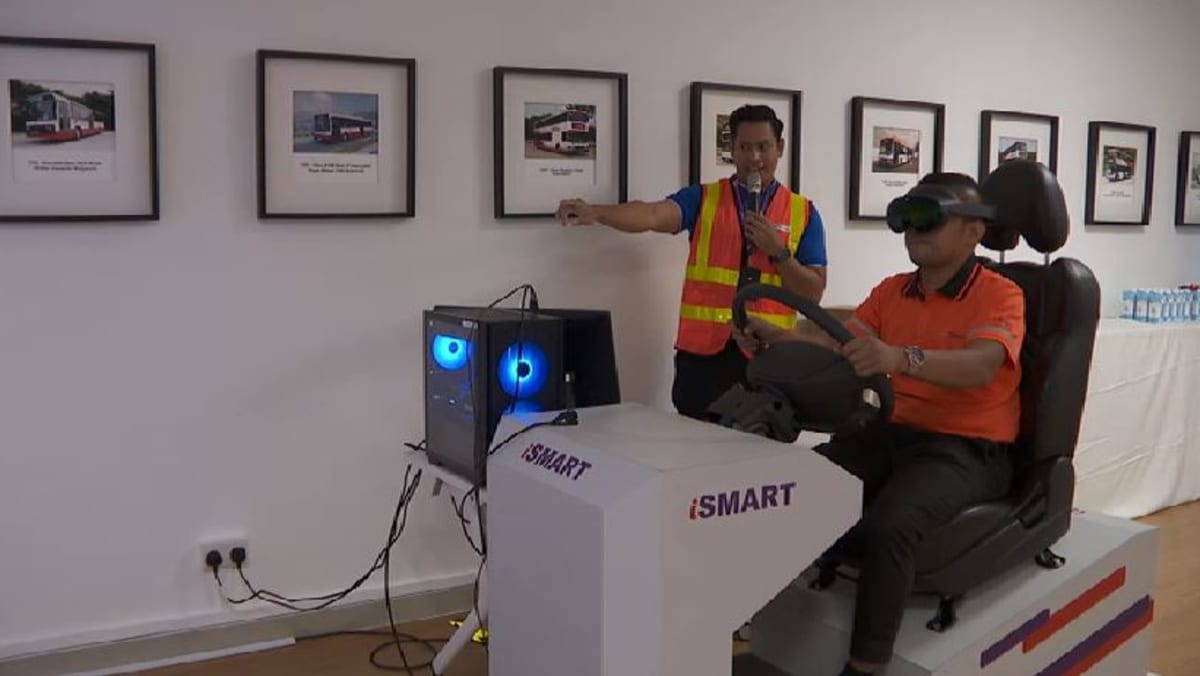 SBS Transit pertingkat piawai memandu, lancar program latihan baharu ...