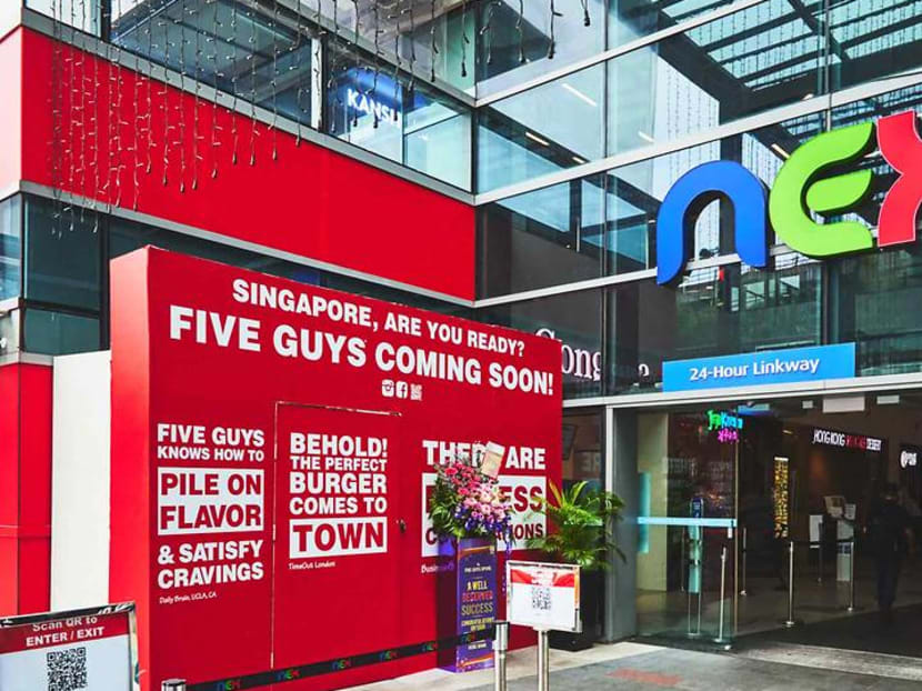 What’s New At Five Guys’ Second Singapore Outlet In Nex Mall? - TODAY