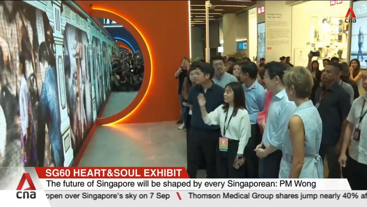 SG60 Heart&Soul Experience uses AI to showcase Singapore's past ...